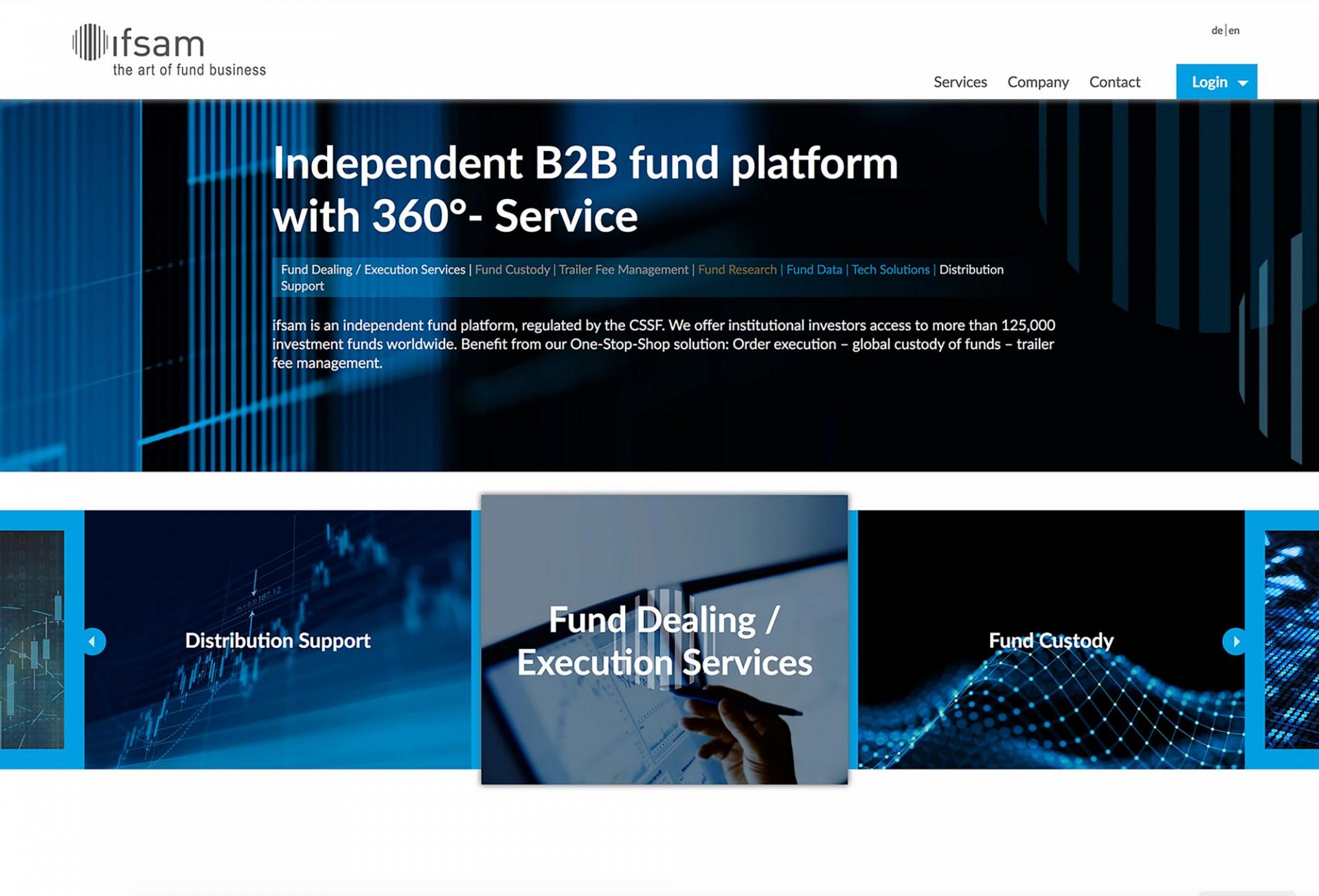 ifsam / Relaunch Corporate Design / Website / Corporate Imagery