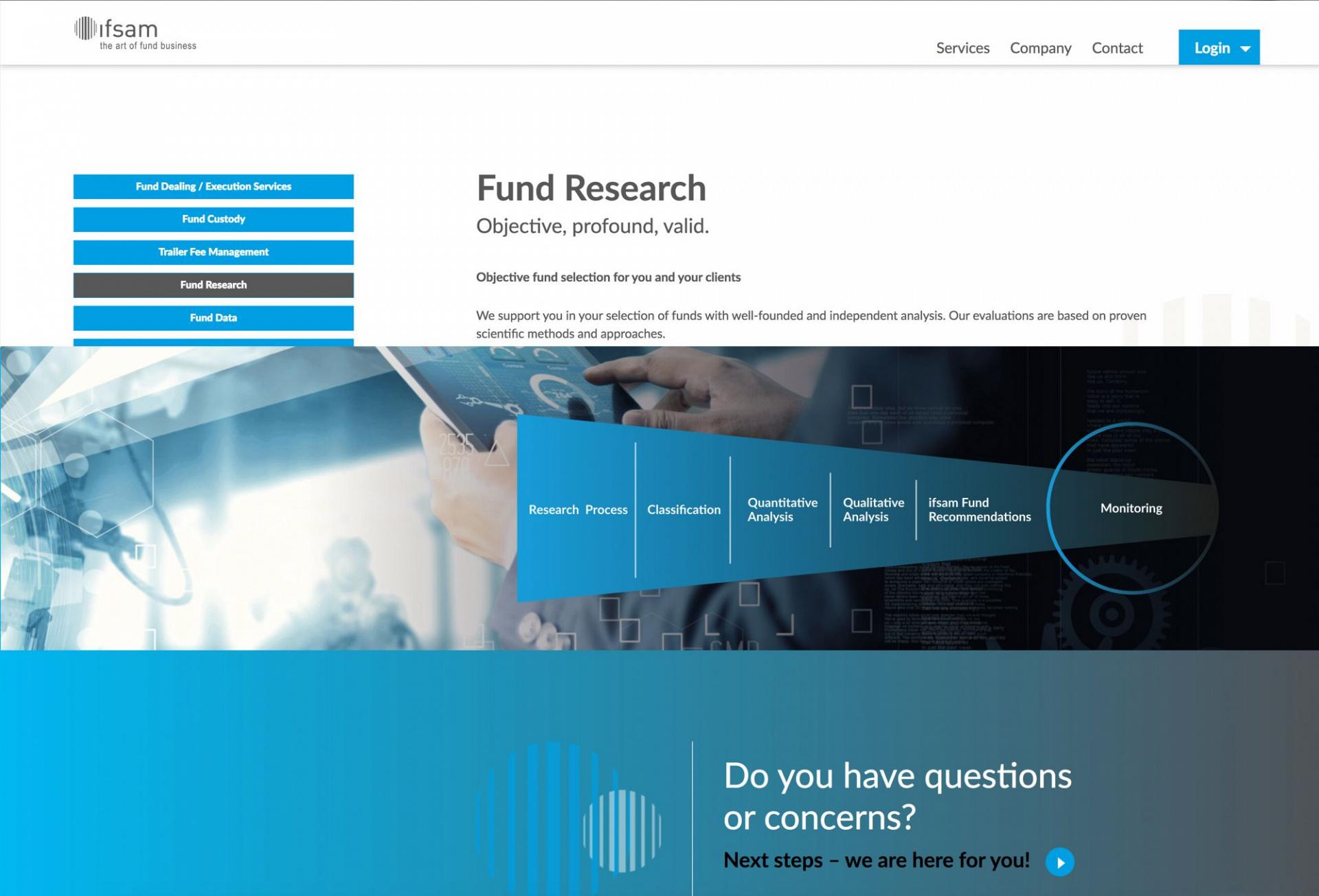 ifsam / Relaunch Corporate Design / Website / Corporate Imagery
